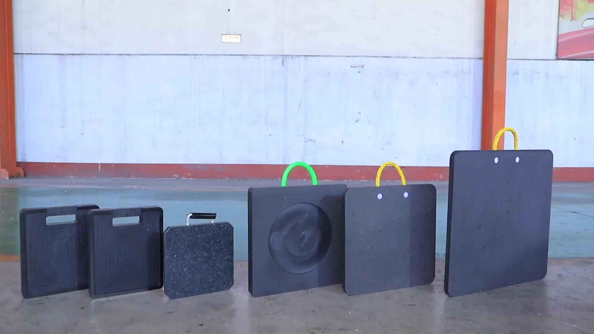 Crane Stabilizer Pad Jack Block Rv Jack Pads Heavy Duty Crane Ourigger ...