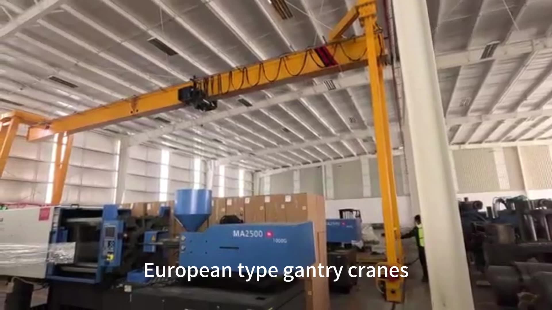 Factory Supply Rail Mounted 2 Ton 5 Ton 10 Ton A Frame Monorail Hoist ...