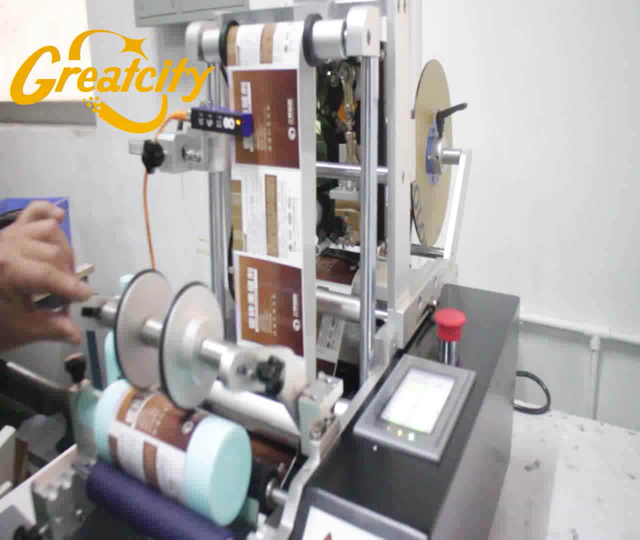 Semi Automatic Blood Collection Tube Labeling Machine In China - Buy ...