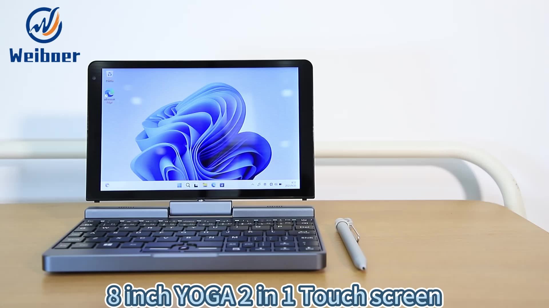 8 Inch Mini Pocket Laptop Tablet 12gb Ram Mini Touch Screen Notebook ...