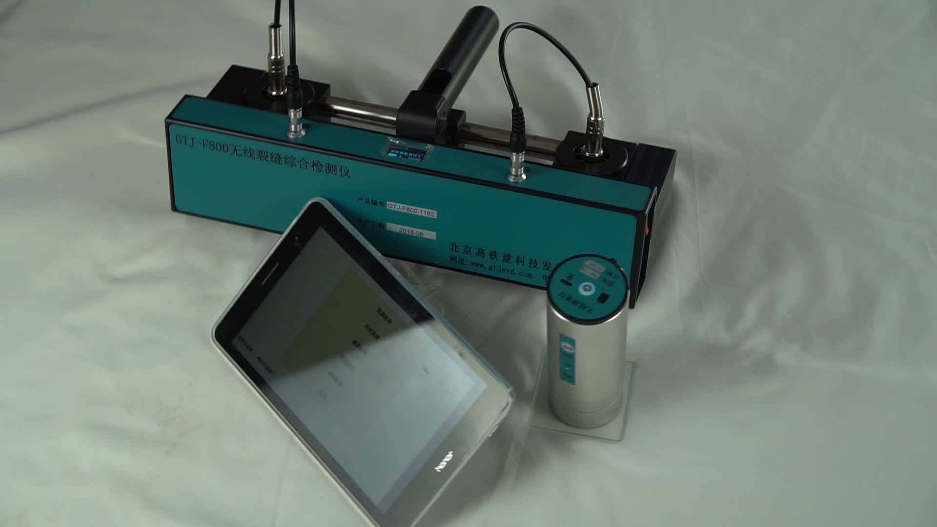 Digital Crack Meter Measuring Tool Kit Crack Width Gauge - Buy Crack ...