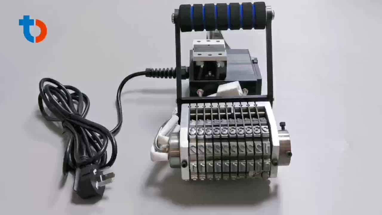 Electric Handheld Tyre Brander Tool For Rubber Surface - Buy Tyre ...