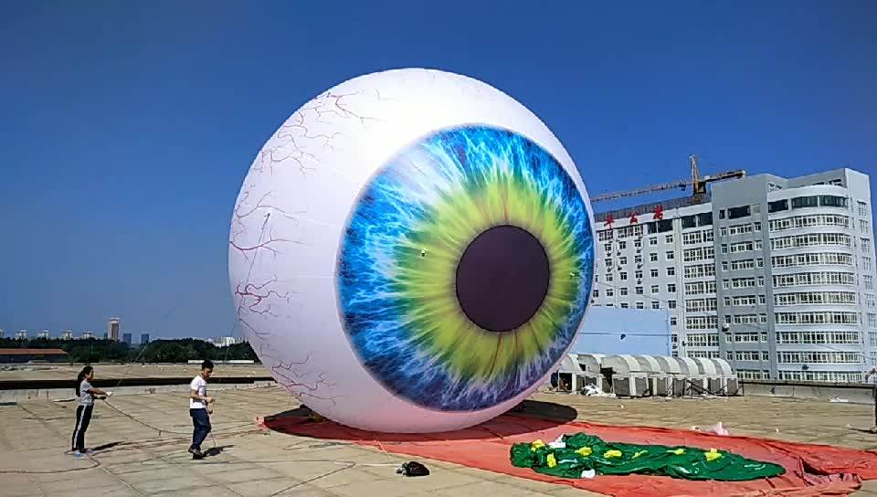 Outdoor Party Halloween Event Inflatable Eye Ball Eyeball - Buy ...