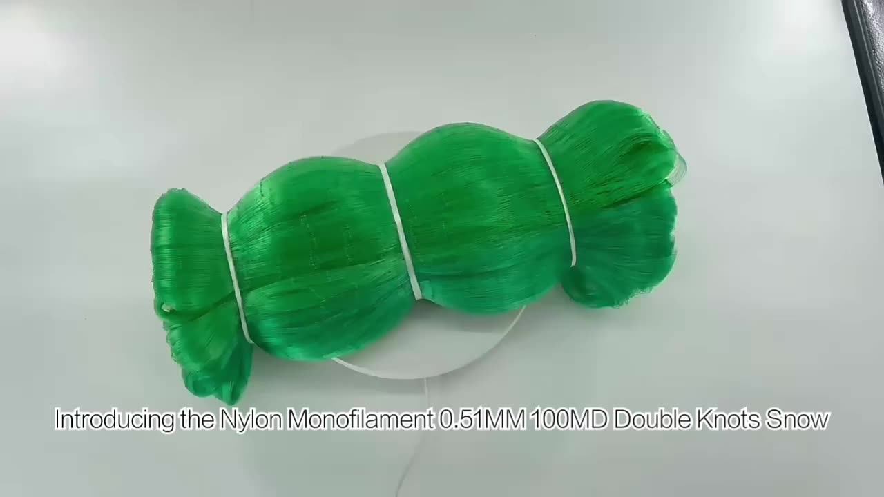 Factory Sales Nylon Mono Pa6 Fishing Net Multifilament Style With ...
