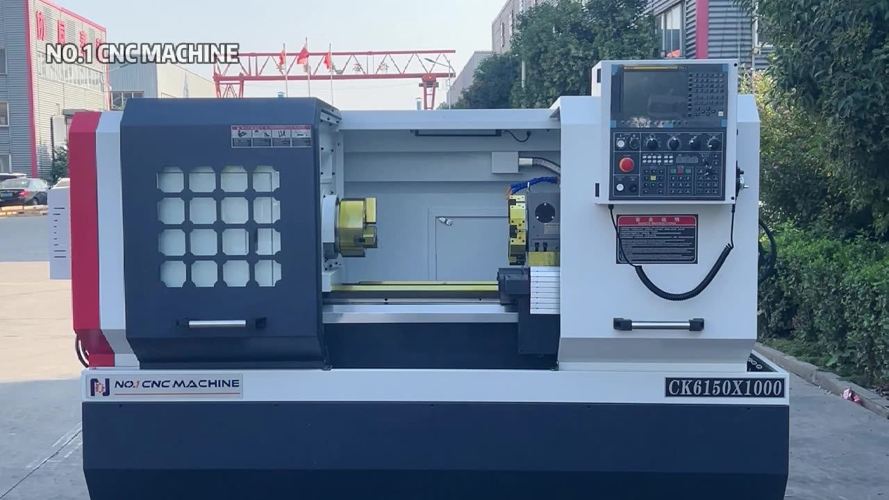 Viral Videos & Demos On the maximum processing diameter is 500mm lathe ...