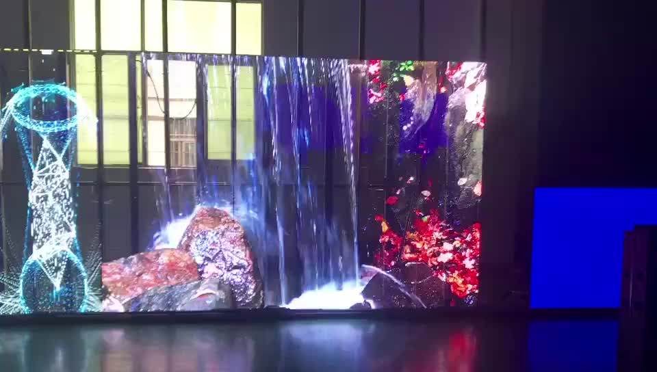 Lights Ultra Thin Mesh Screen Panel P10.66 Transparent Led Film - Buy ...