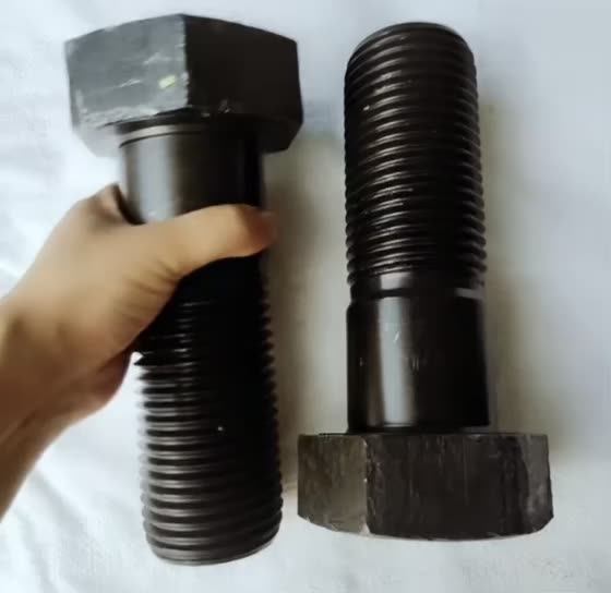 High Precision M9 M10 M38 M42 M50 M72 Black Oxide Carbon Steel Hex ...