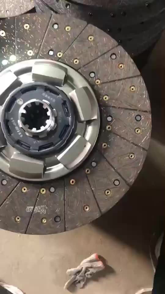 Heavy Truck Parts Factory Price Clutch Disc Plate Oem 22078244 ...