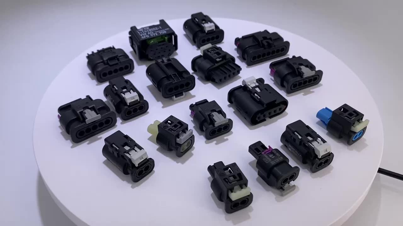 Delphi Pbt Gf30 Connector Housing Wire Splice Male Female Waterproof ...