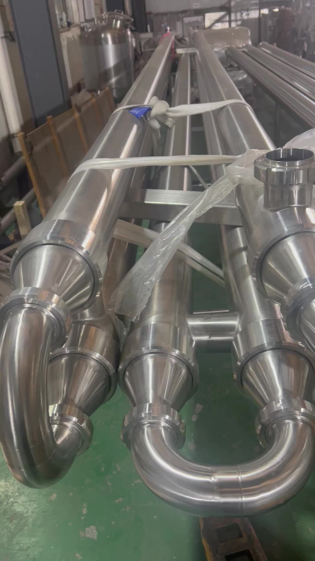 Tubular Heat Exchanger Heat Exchanger Of Honey Pipe In Pipe Heat ...