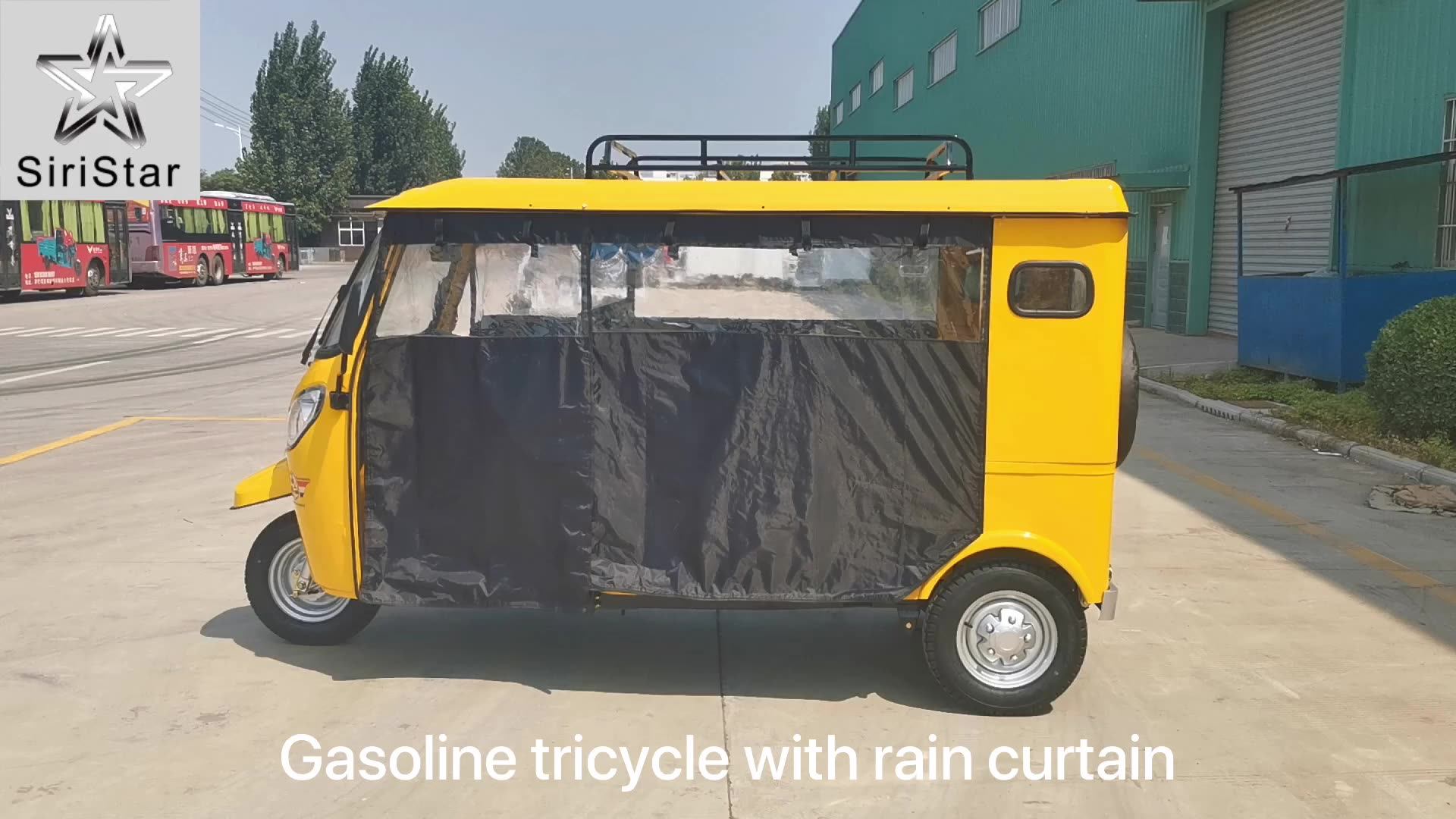 Indian Style Petrol Passenger Bajaj Tricycle Tuk Tuk For Sale - Buy ...