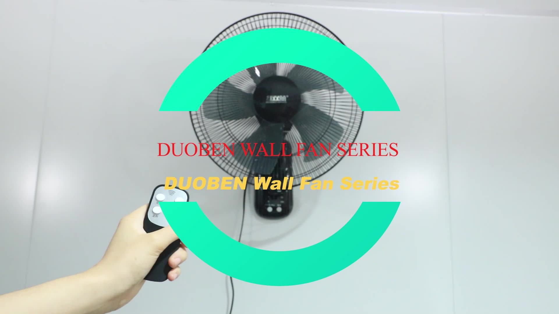 High Quality 16 Inch Wall Mount Modern Wall Fans With Remote Control ...