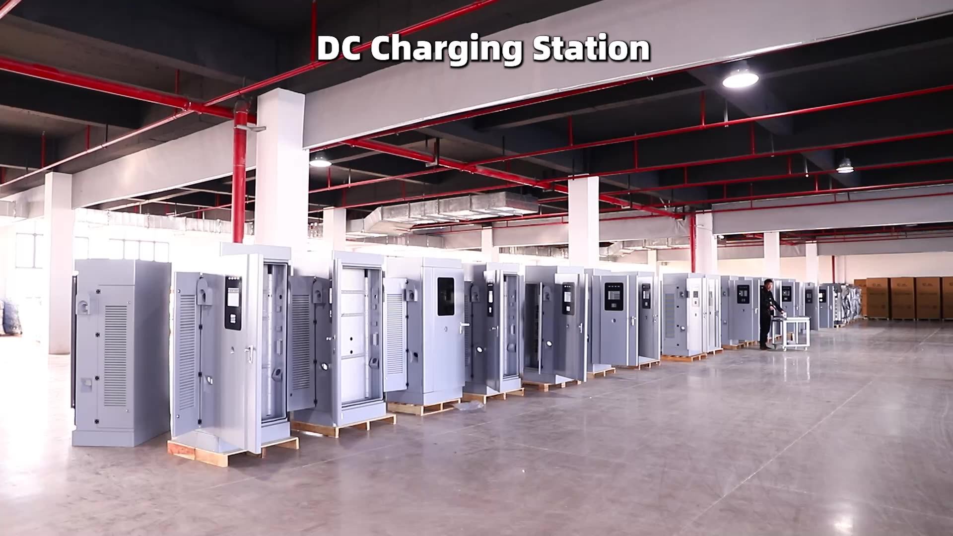 Commercial Use Electric Vehicle Dc Fast Charging 60kw Dual Gun Ev Car ...