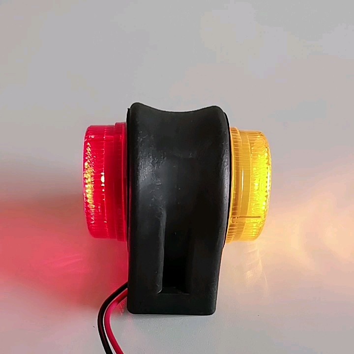 12v 24v Truck Trailer Lights Led Side Marker Indicators Lorry Tractor ...