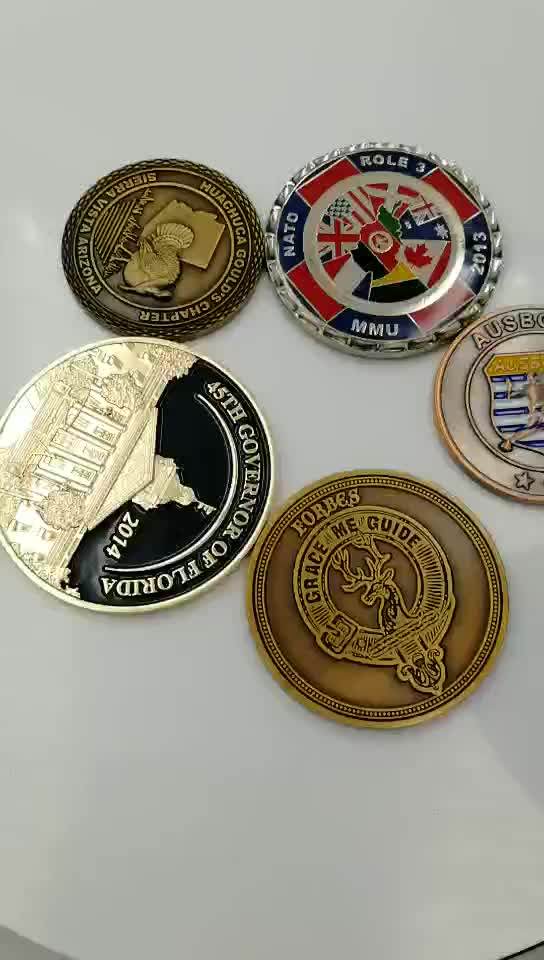 Us Custom Metal Spinning Navy Challenge Coin - Buy Undetectable Gold ...