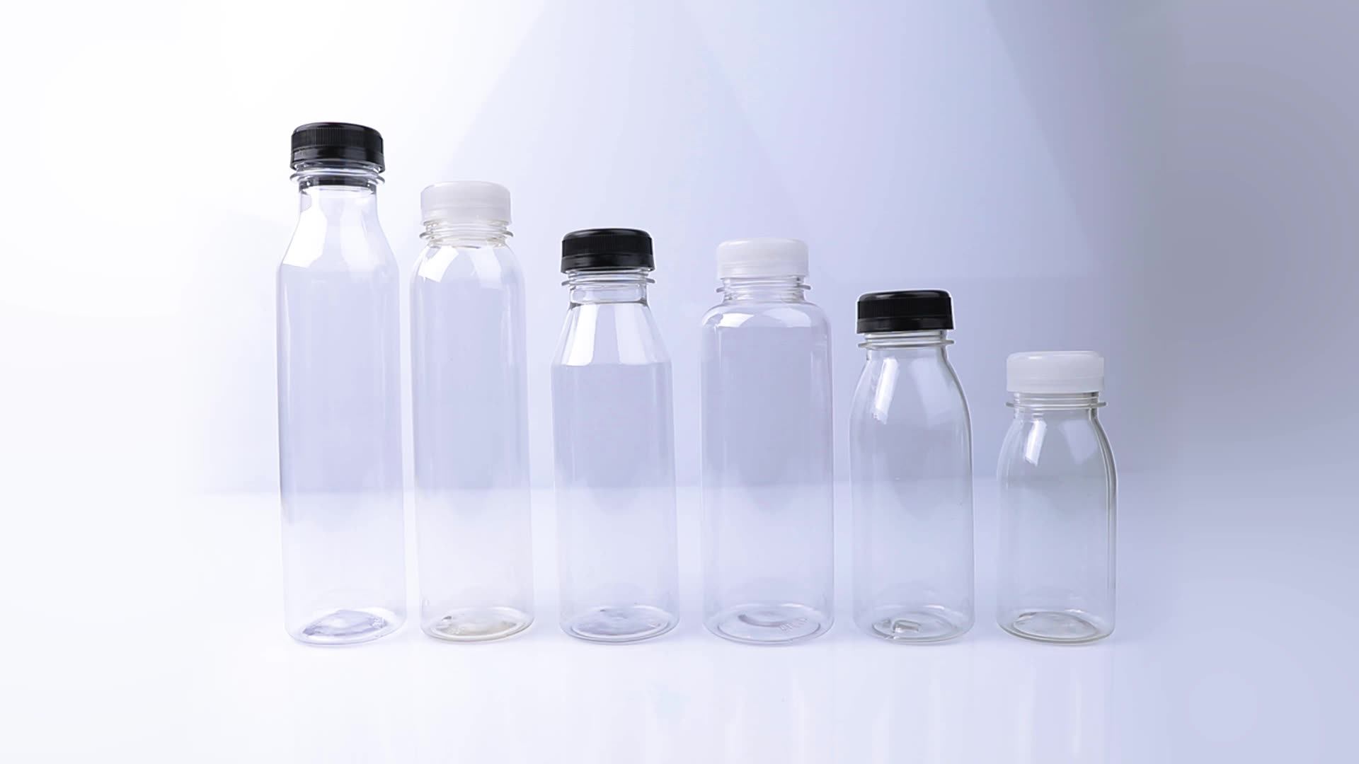 260ml 8oz Food Grade Disposable Clear Plastic Pet Drinking Water ...