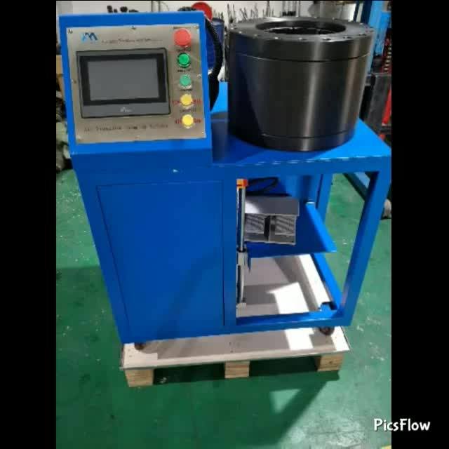 Hydraulic Hose Crimping Machine Air Suspension Crimping Machine Shock ...