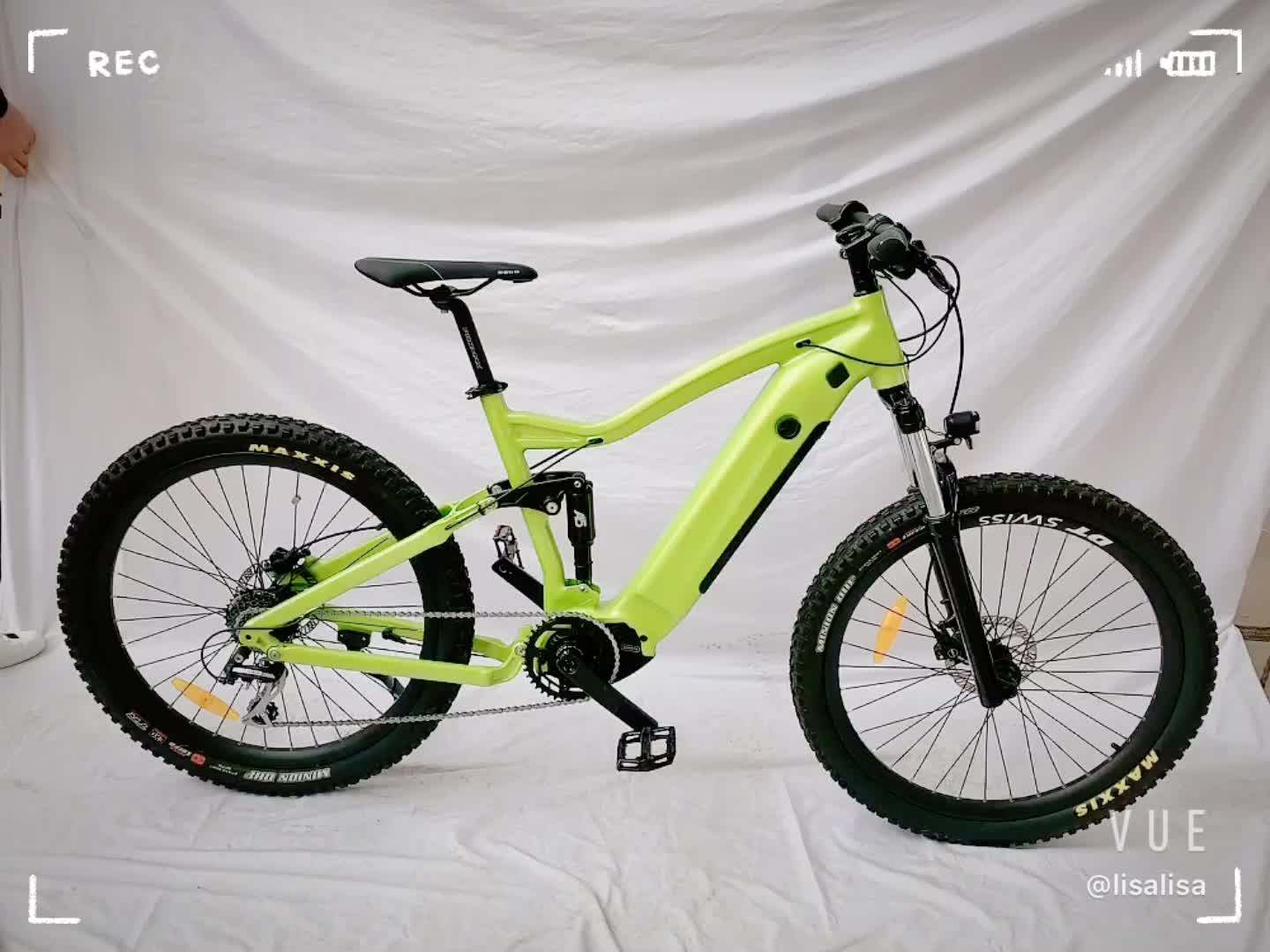 Queene/2020 Bafang M600 500w 750w 1000w 27.5 Inch Mid Drive Full ...