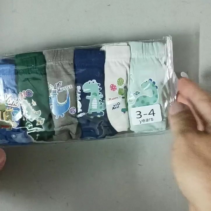 Wholesale Children's Briefs Cartoon Boys Underwear Cotton Boys ...