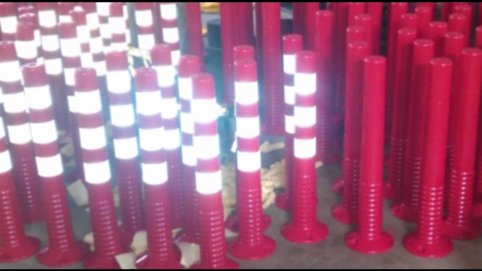 Durable Reflective Flexible Traffic Road Delineator Post - Buy Traffic ...