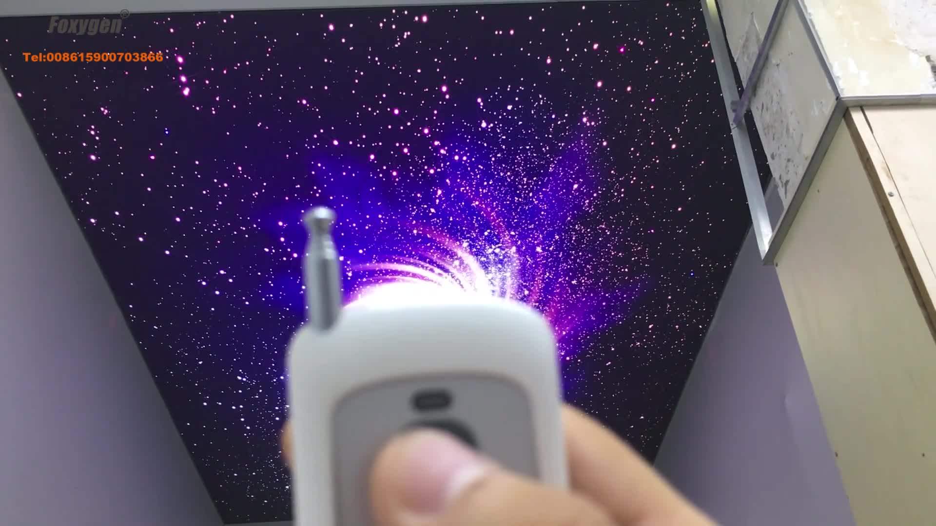 Galaxy Space Starry Night Sky Design Printed Pvc Stretch Ceiling ...