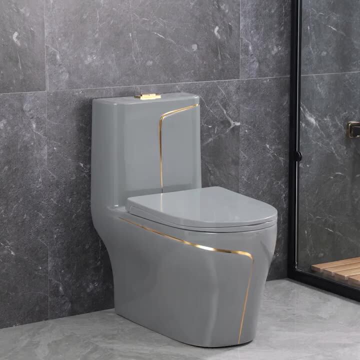 Sanitary Ware Bathroom Luxury Modern Square Water Closet Ceramic ...