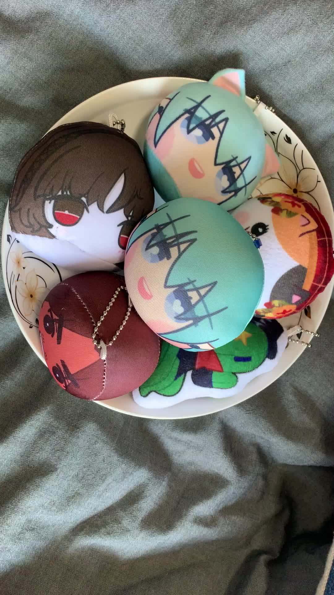 Juno Creative Squishy Squeak Bead Filling/coton Filling Squeaker Custom ...