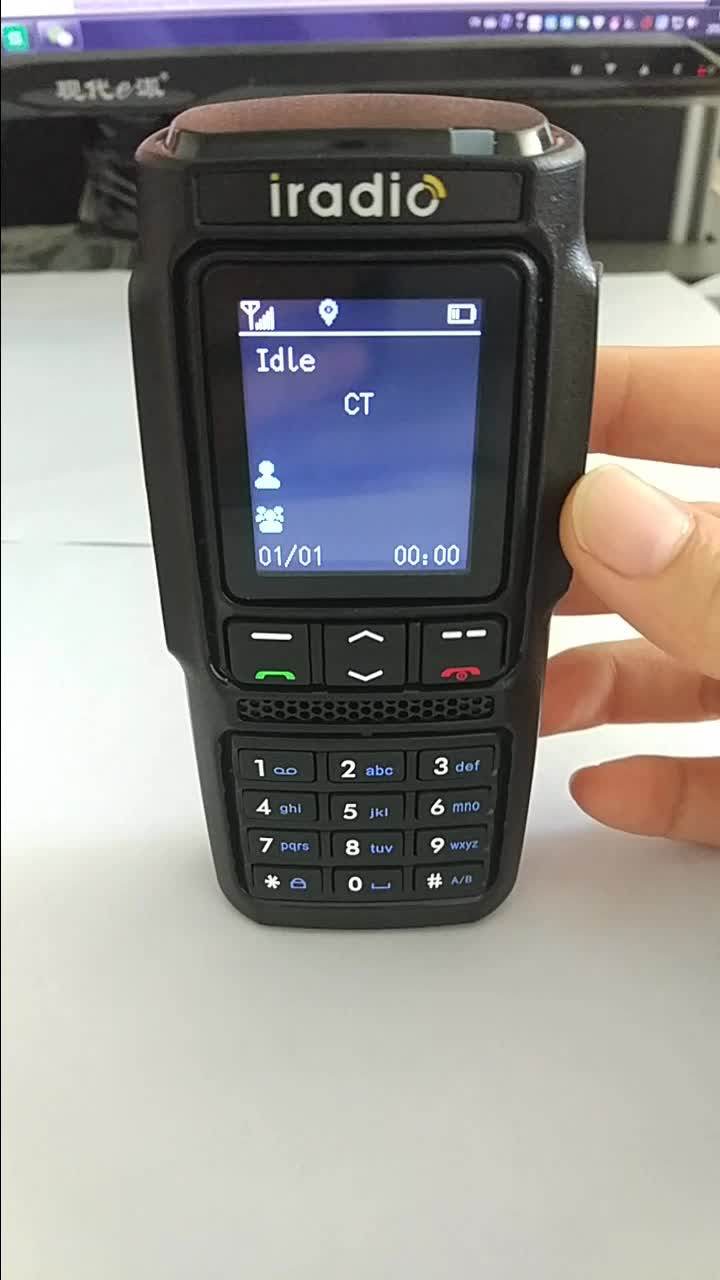 2g 3g 4g Gsm Wcdma Poc Radio Iradio H9 Walkie Talkie With Sim Card ...