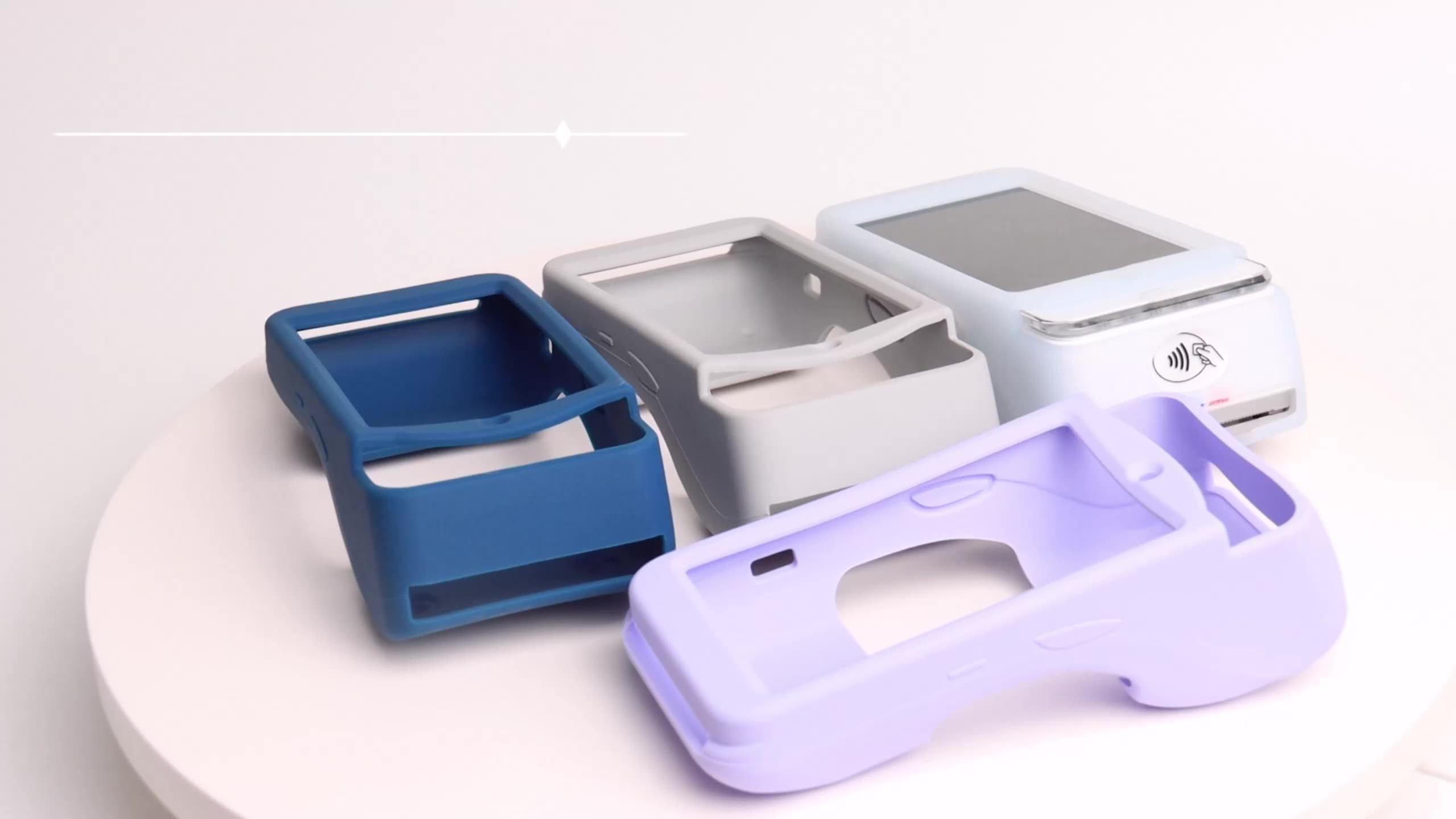 Handheld Machine Pos Silicone Case For Newland N910 - Buy Pos Case For ...