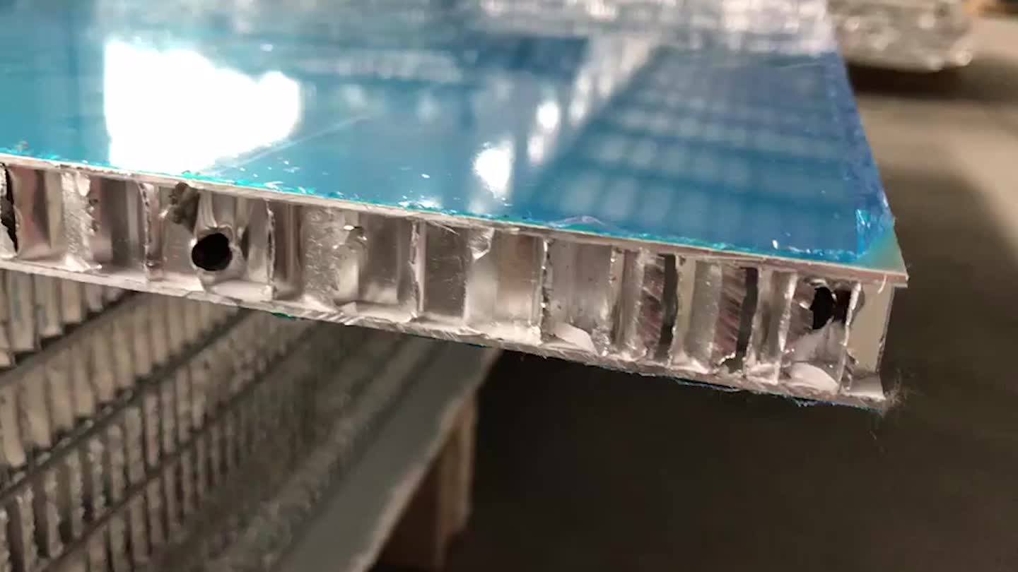 Extruded Curved Marble Stone Alucore Hpl Aluminum Honeycomb Panel,In Uk ...