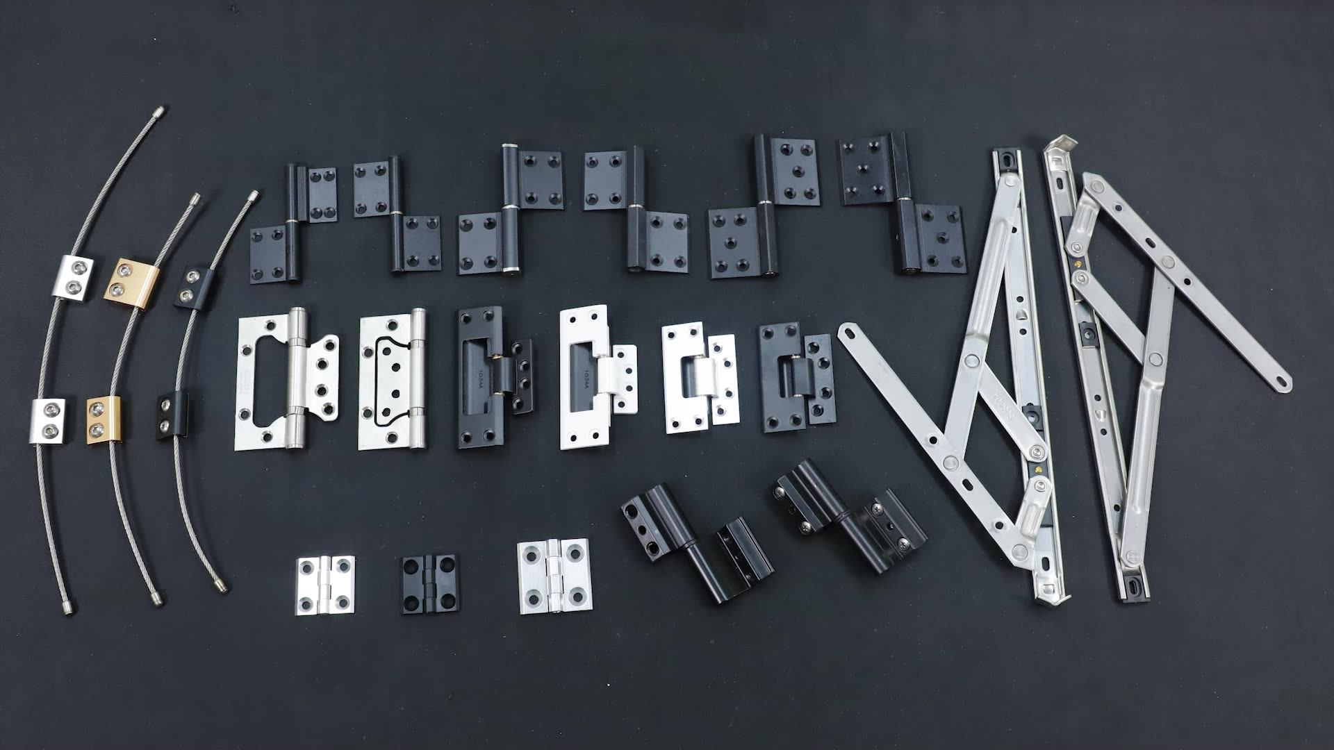 Wholesale Adjustable Folding Hinge For Aluminum Profile 4545 Metal Butt ...