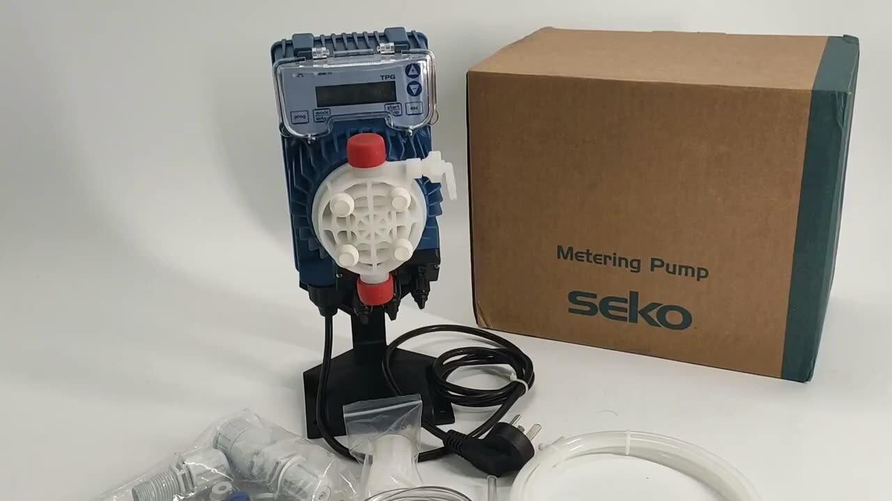 Seko Dosing Pumps 8 Bar Metering Pump Dms 200 - Buy Diaphragm Automatic ...