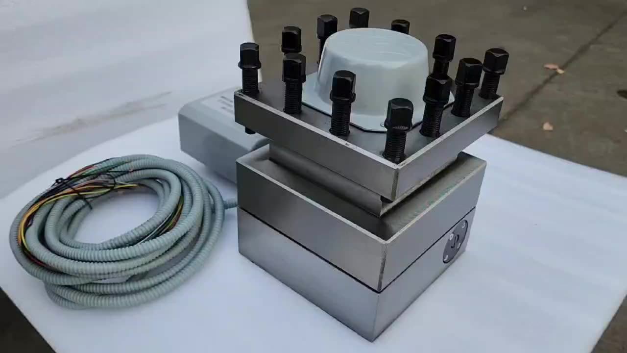 Hak21 Series Nc Turret 4 Position Tool Post Feature Superior Sealing ...