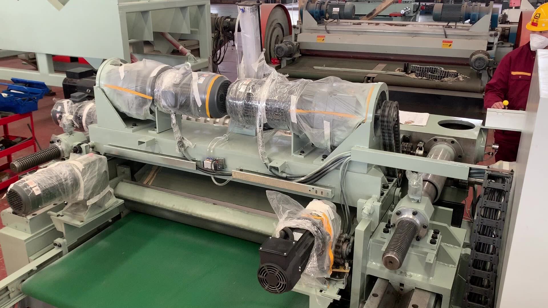 4 Feet Veneer Peeling Machine/spindleless Veneer Peeling Lathe - Buy ...