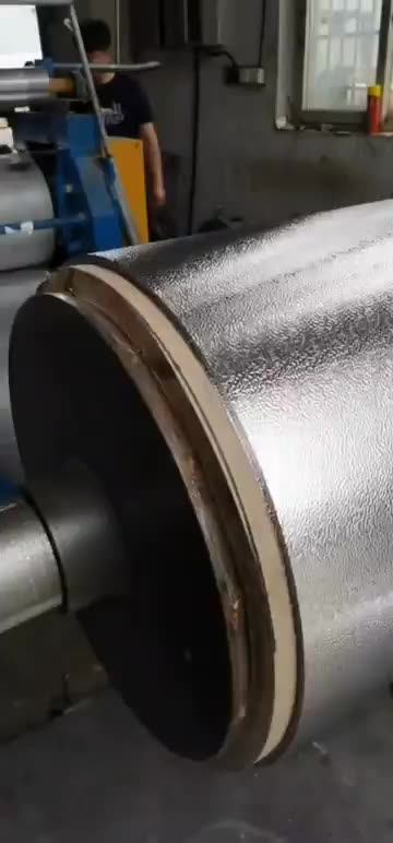 Factory Price 8011 Aluminum Foil Raw Coil Food Grade Aluminum Foil Coil ...