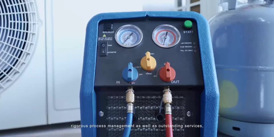 Hvac Refrigerant Gas Recovery Unit/machine For R410a,R22,R134a Air ...