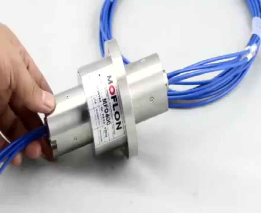 Mfo100 With 1 Channel Forj Fiber Optic Rotary Joints Electrical Fiber ...