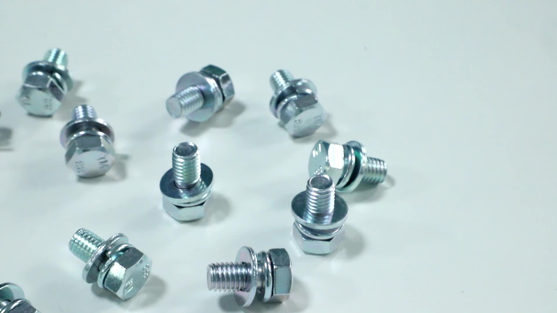 Ss Bolts M14 Stainless Steel And Nut M12 Washer M10x125 Inox 303 Head ...