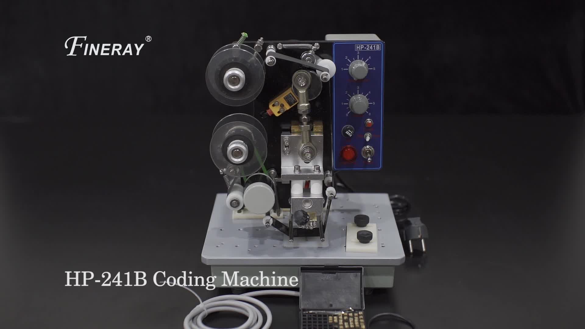 Dy8 Manual Hot Stamp Ribbon Printer Coding Machine - Buy Dy8 Coding ...