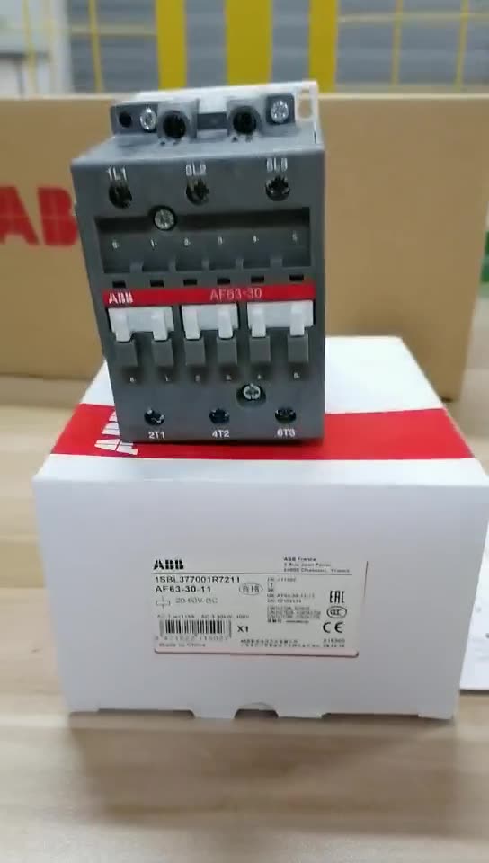 ABB交直流通用接触器AF145-30-11*48-130V;10102230-阿里巴巴