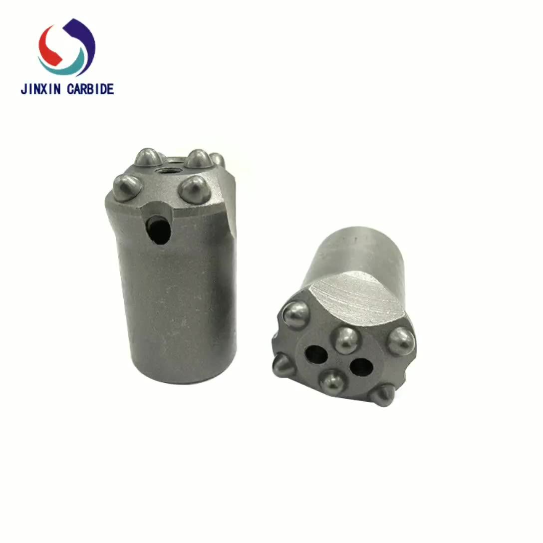 7 Degree 34mm Rock Drill Tool Tungsten Carbide Taper Button Bits For ...