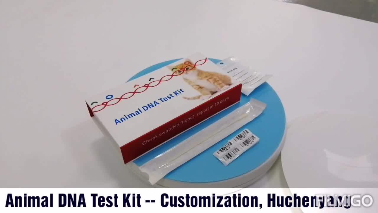 Fda Cleared Wholesale Dog Dna Test Kit Canine Breed Identification Test ...