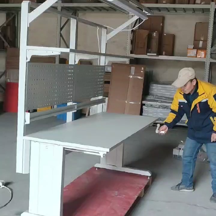 Stainless Steel Metal Garage Work Bench With Bench Work 20 Drawer ...