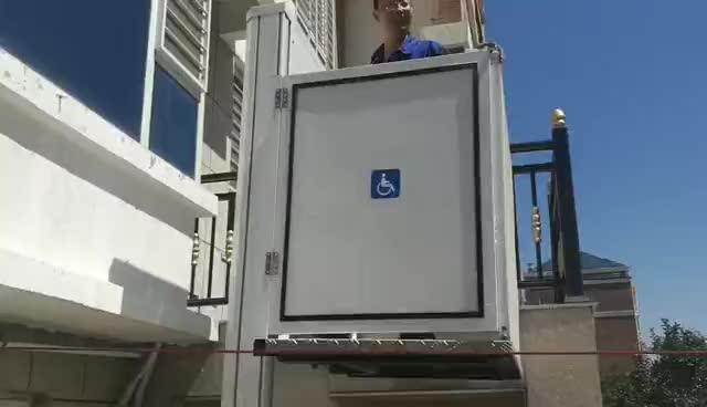 Racermax Popular House Barrier Free Elevator Lifts Platform For ...