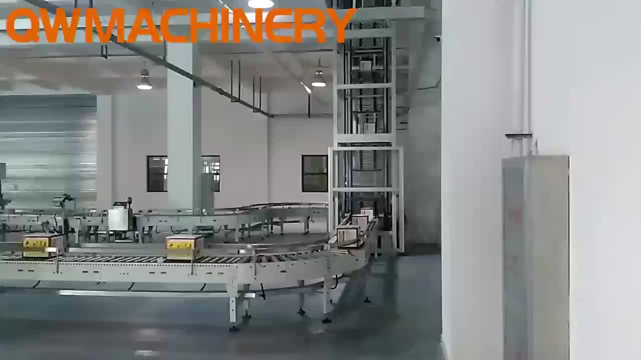 Factory Continuous Vertical Lifting Conveyor Lifter Hoist Equipment ...