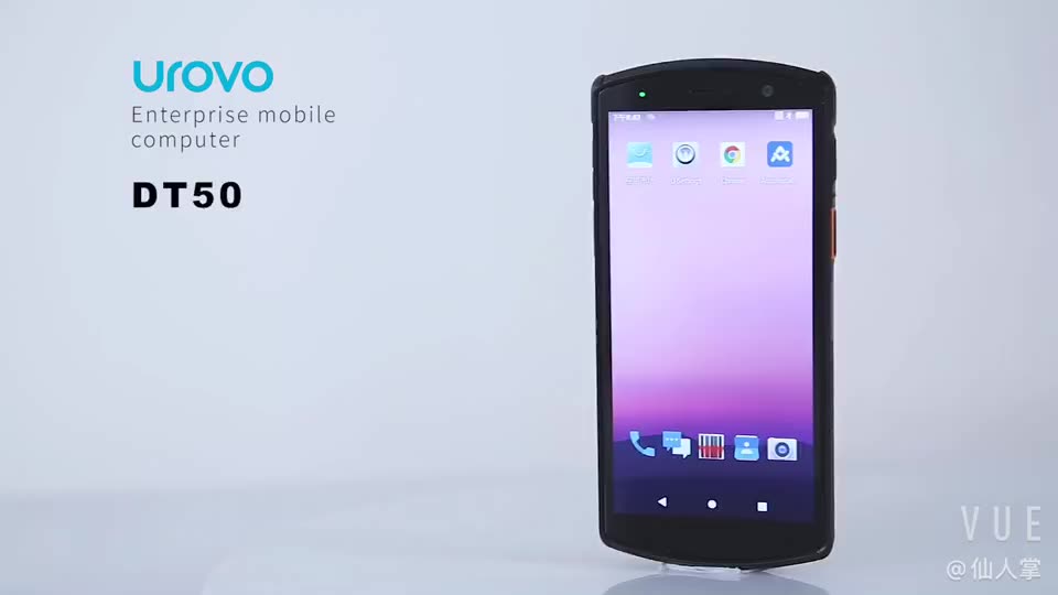 Urovo Dt50 5g Network Barcode Pda Handheld Rugged Industrial Pda Mobile Computer Barcode Scanner ...