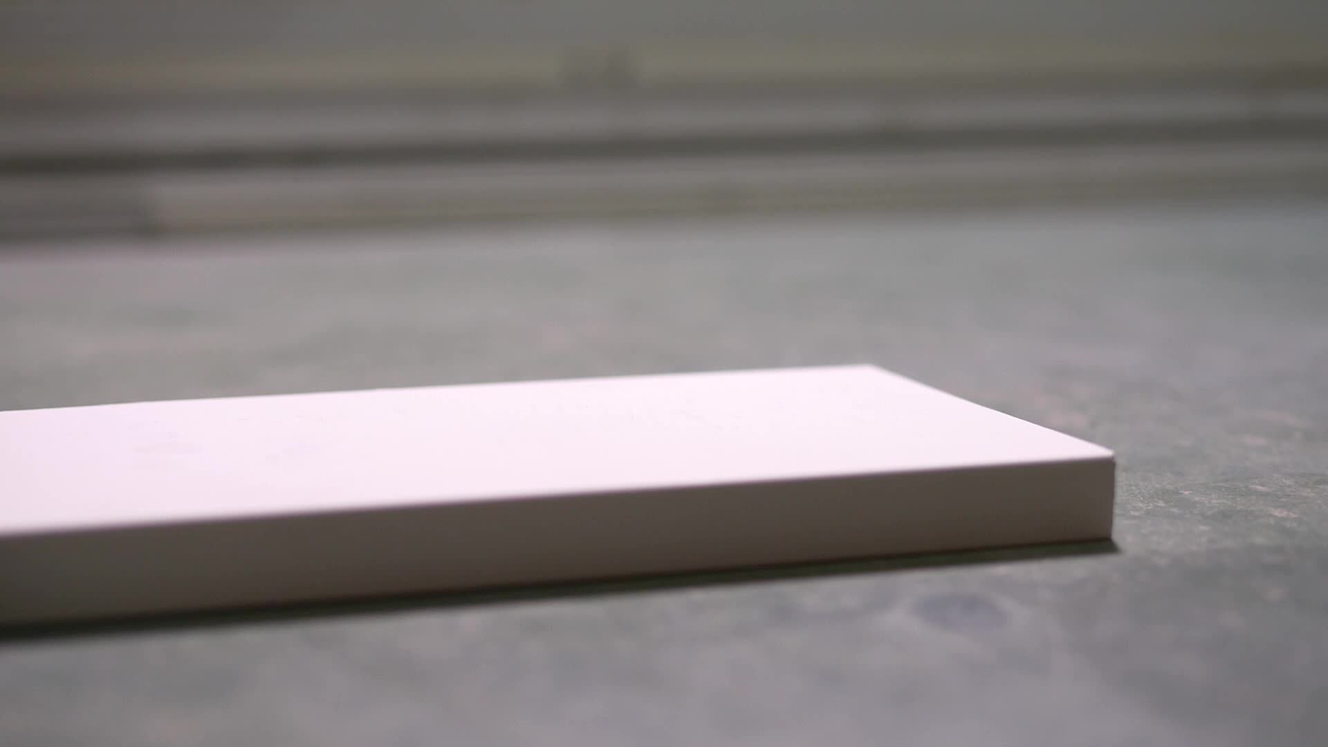 White Primed Finger Joint Pine Wood Trim Baseboard S4s 1x6 - Buy Wood ...