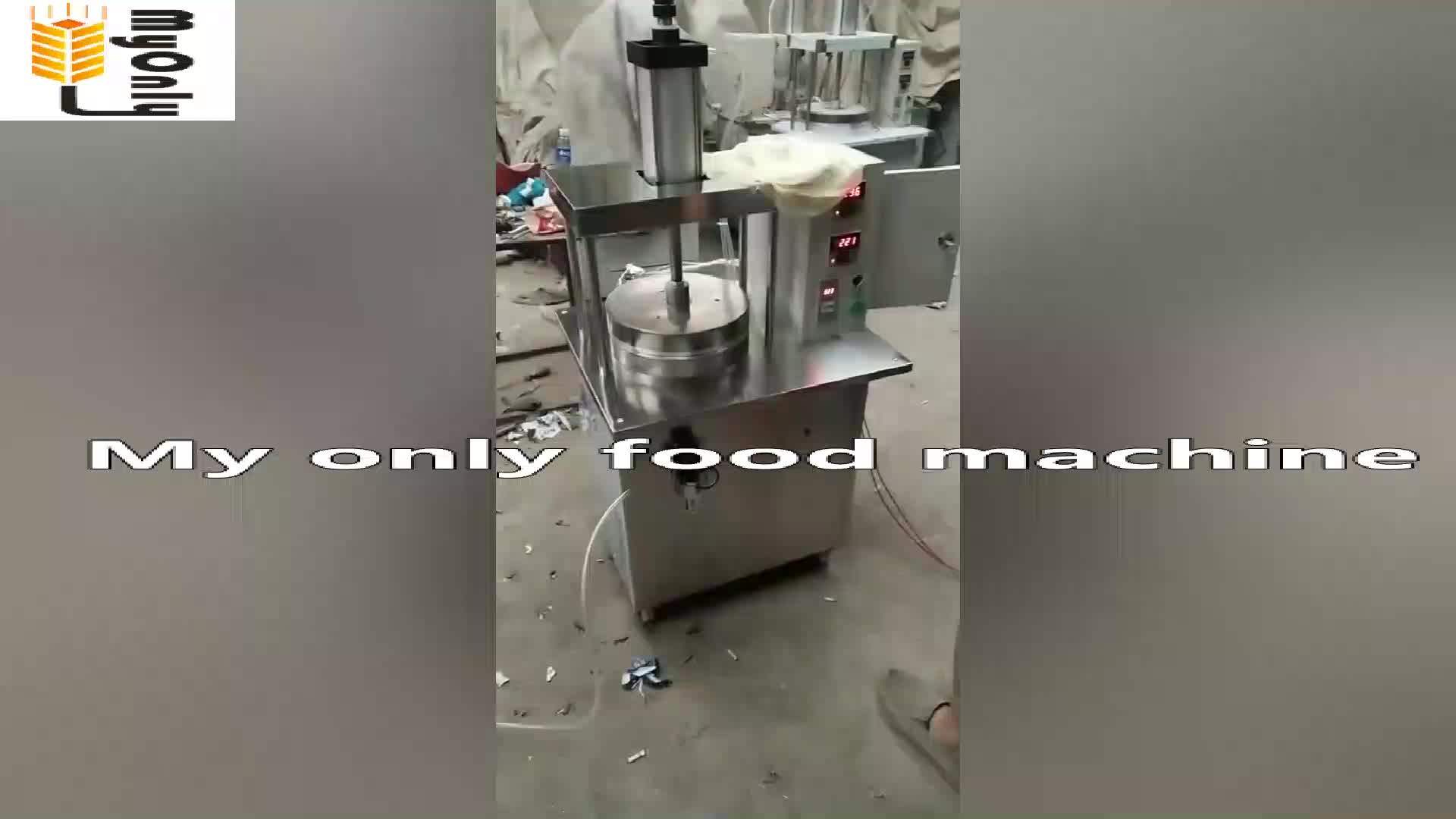 Chapati Bread Making Machine / Electric Roti Chapati Maker / Automatic ...