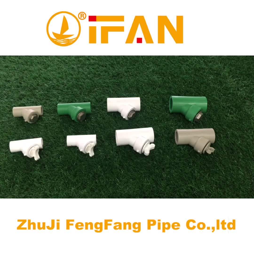 Ifan New Product Ppr Pipe Fitting Plumbing Fittings Names And Pictures ...