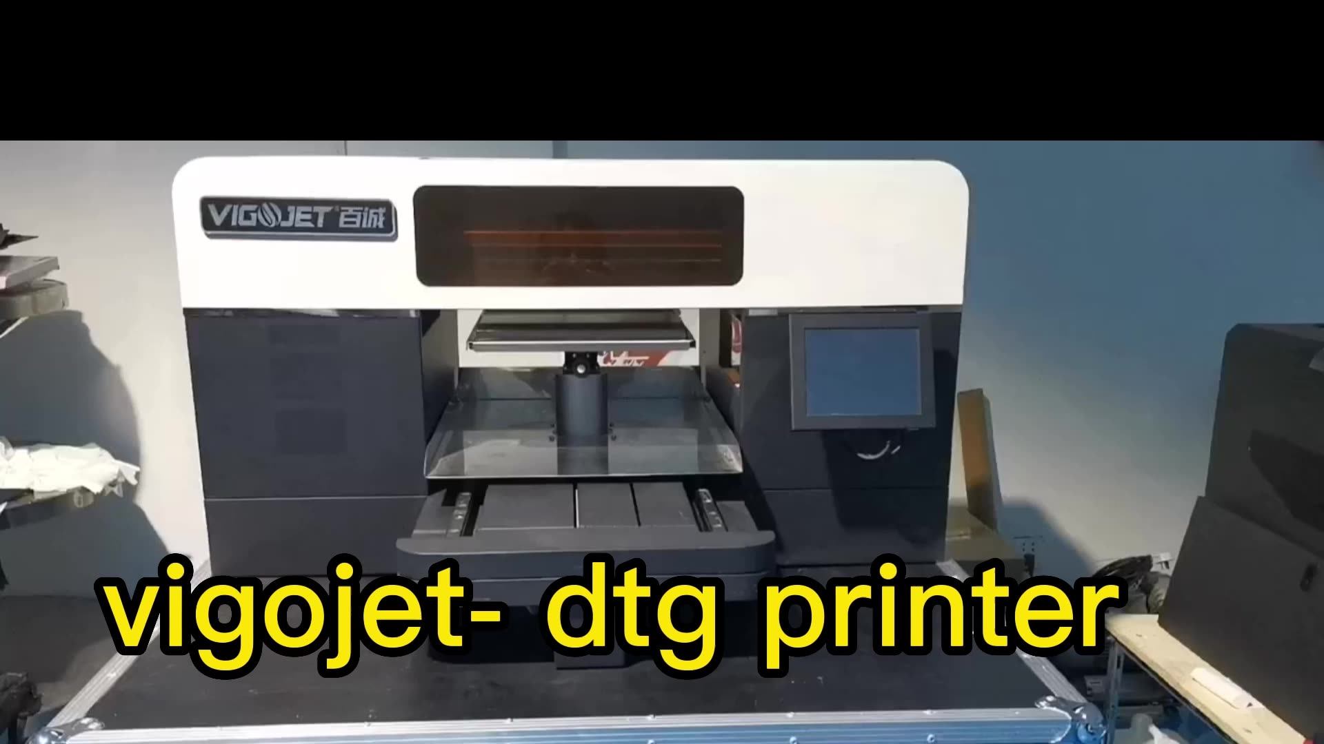 Vigojet Best Price Dtg Printer A3 One Printhead Dtg Tshirt Printing ...
